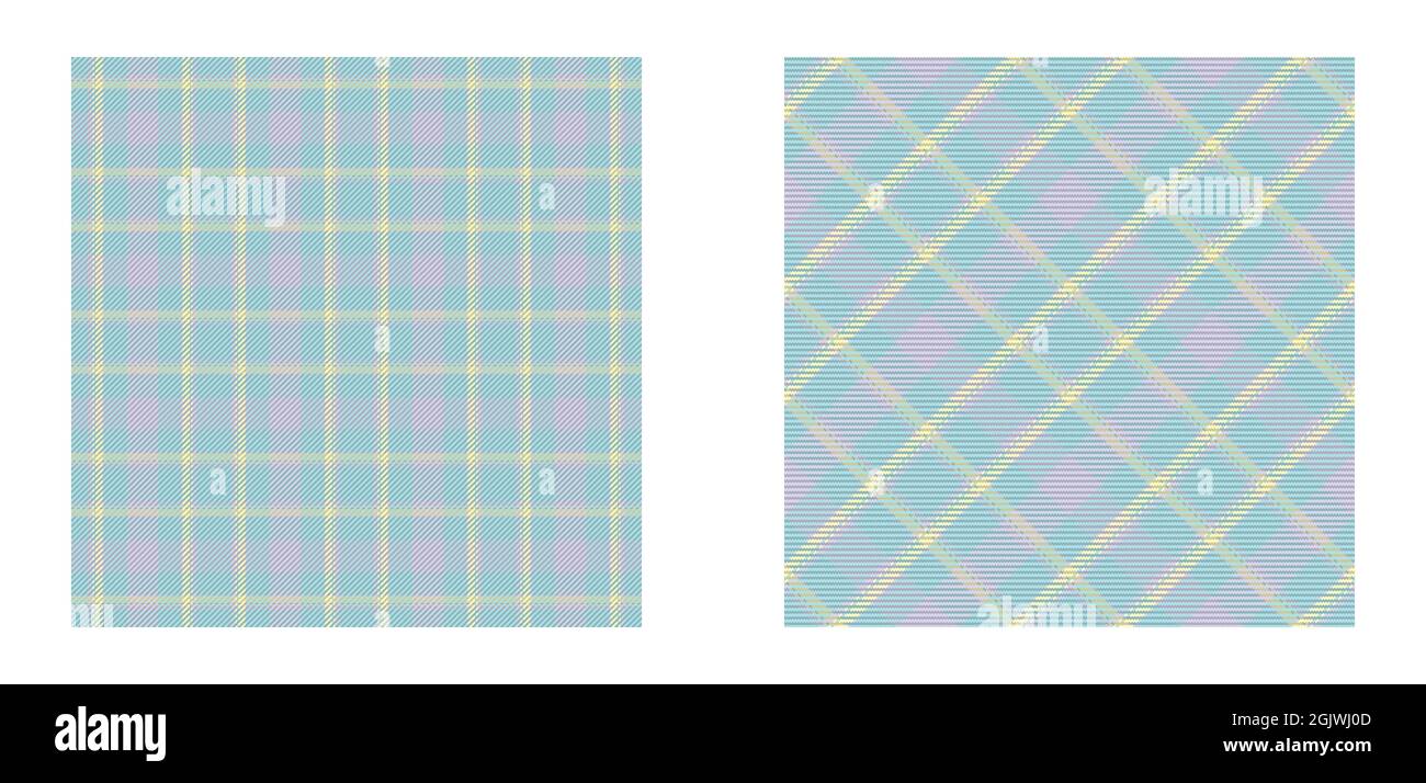 Plaid design in dusty blue, pink, off-white and tan. Seamless pattern ...
