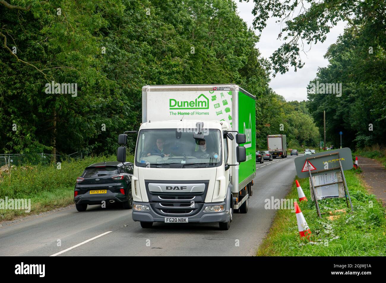 Dunelm lorry hi-res stock photography and images - Alamy