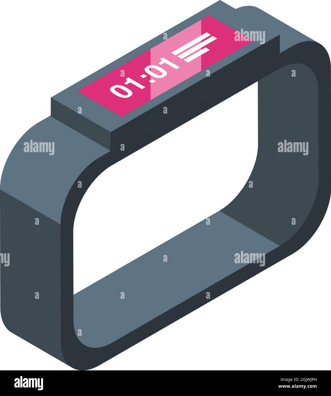 Fitbit smartwatch Cut Out Stock Images & Pictures - Alamy