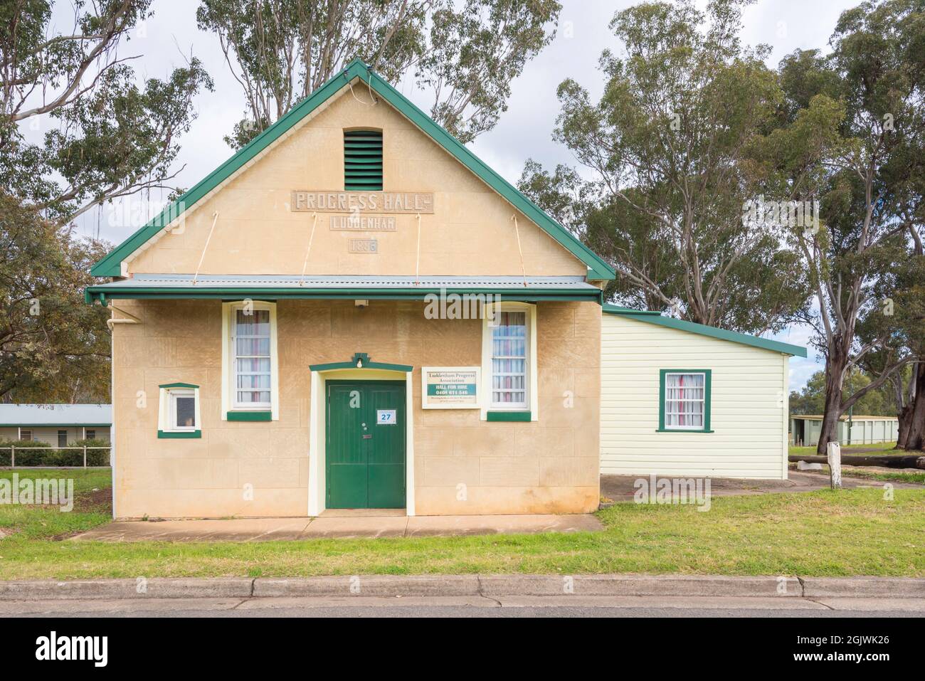 completed in 1886 the Luddenham Progress Hall is a former Protestant ...