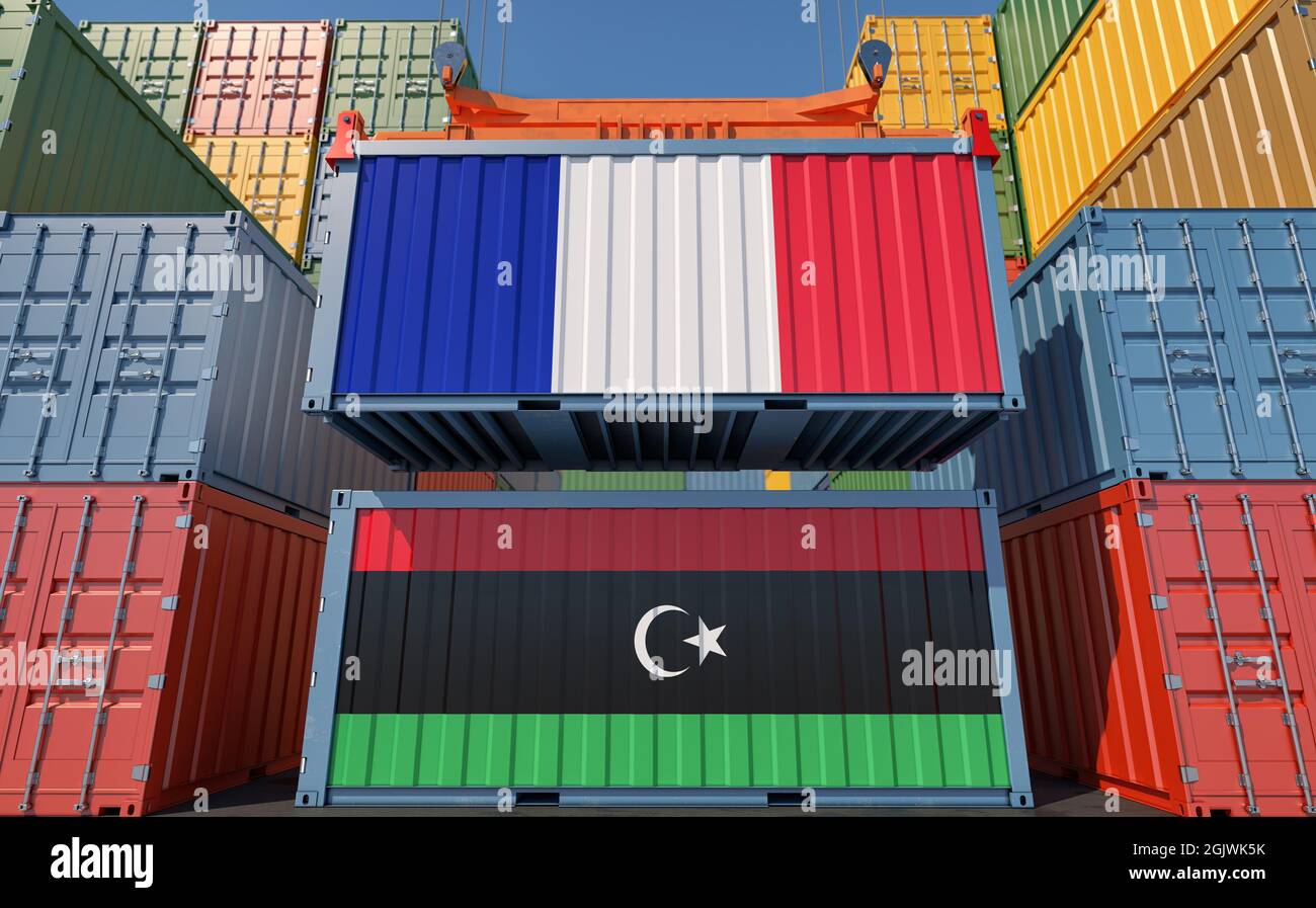 Libya france hi-res stock photography and images - Alamy