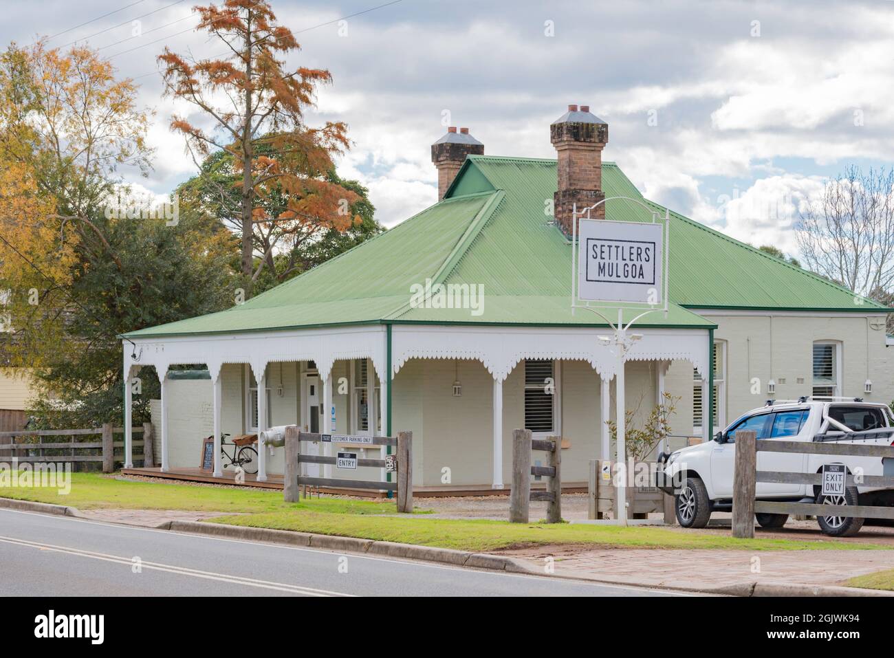 Australian colonial architecture hi-res stock photography and images ...