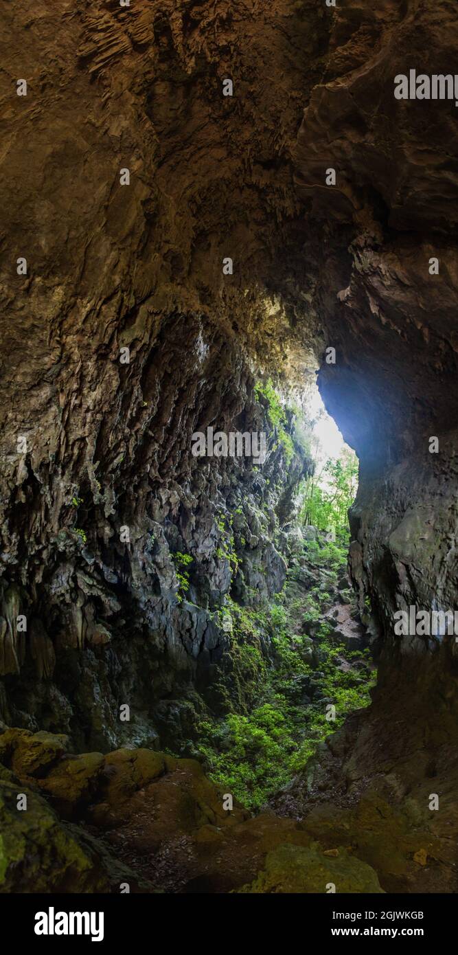Cueva El Jardin Garden Cave , part of the Candelaria cave complex, near ...