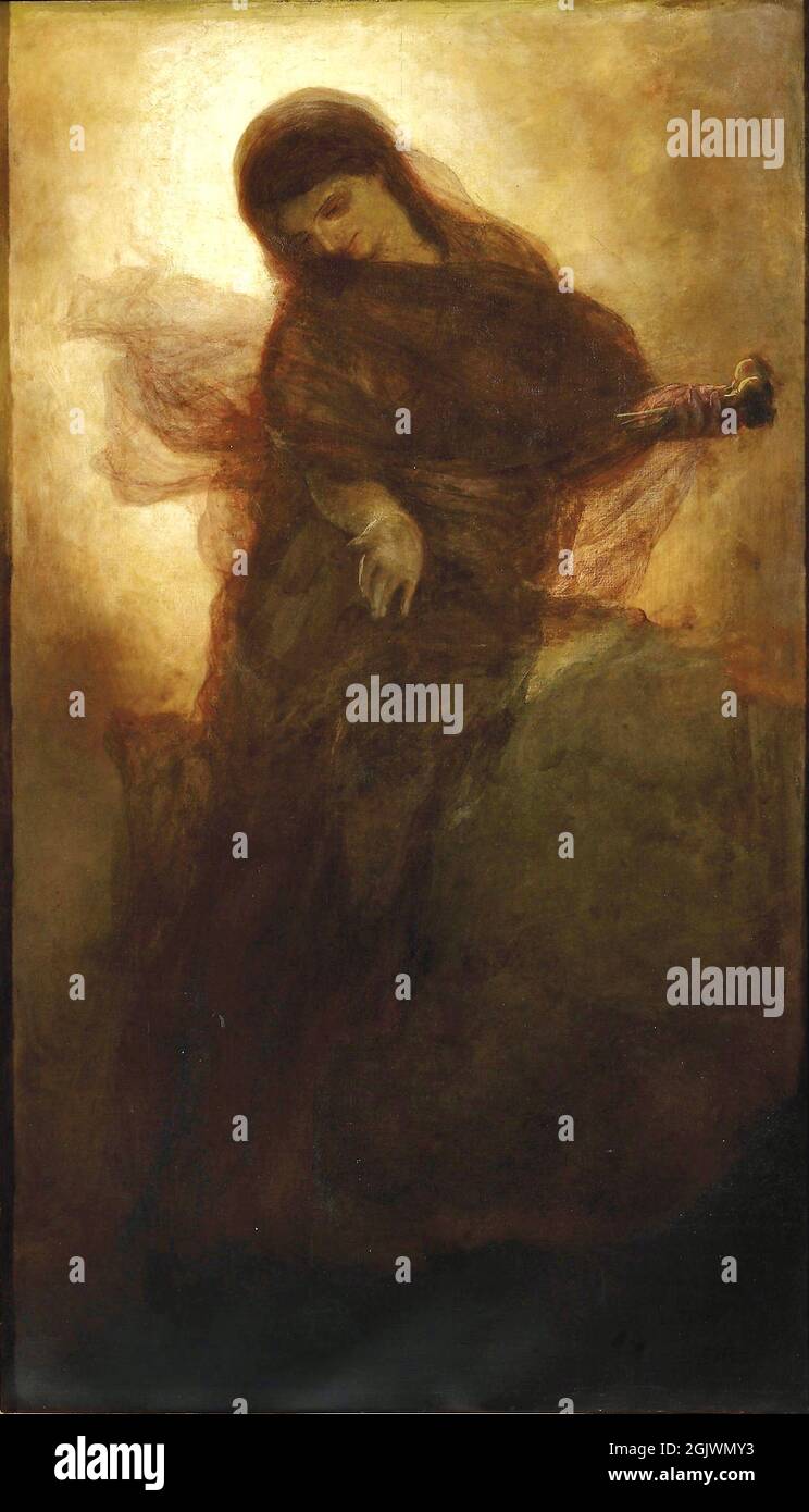 Arnold bocklin painting hi-res stock photography and images - Alamy