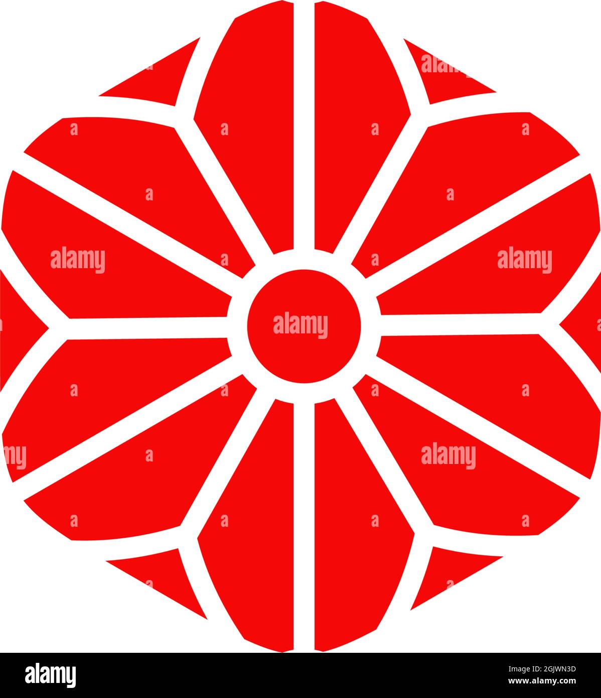 Hexagon shape icon logo design inspiration vector template Stock Vector ...