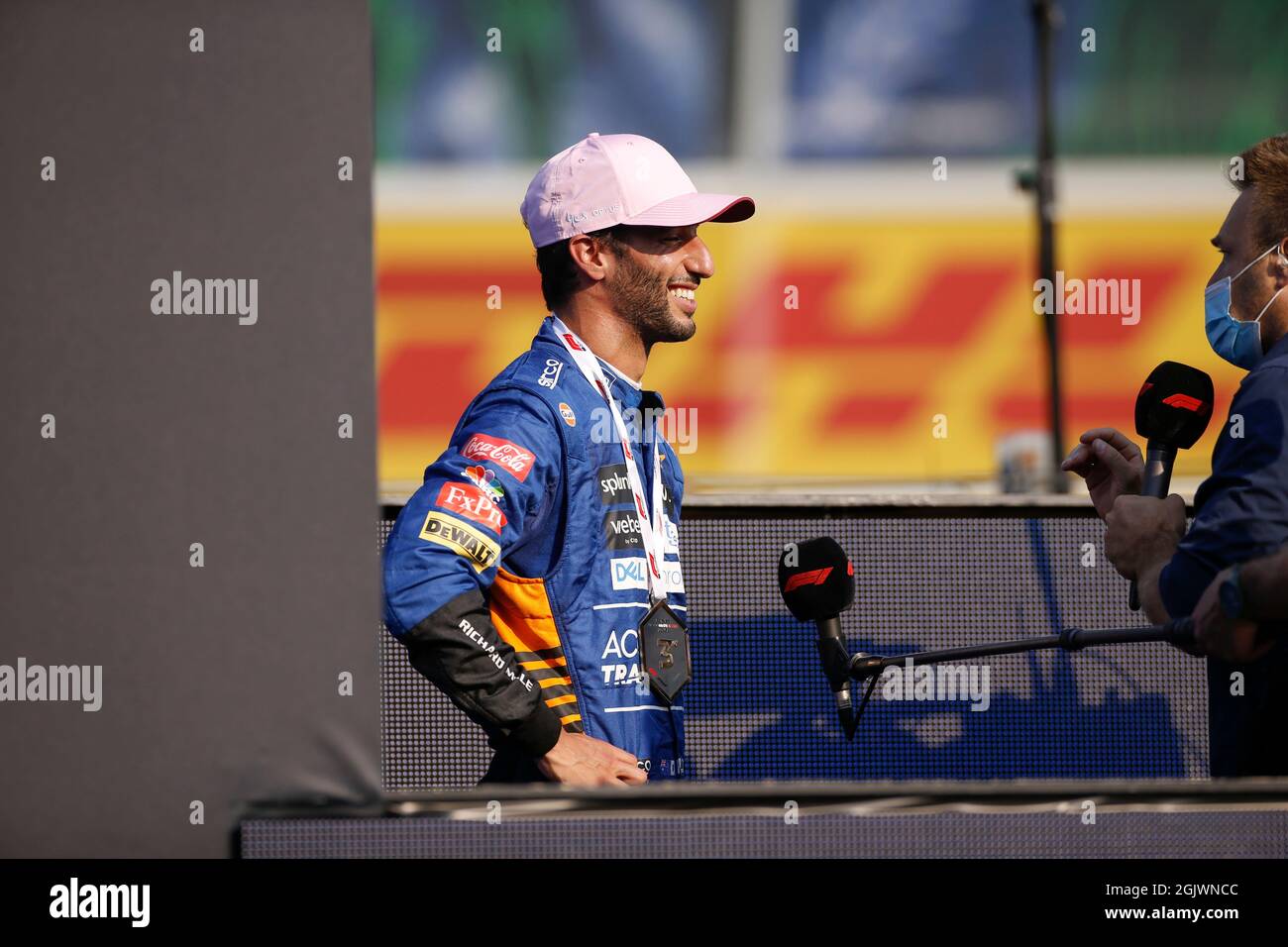 # 3 Daniel Ricciardo (AUS, McLaren F1 Team), F1 Grand Prix of Italy at ...