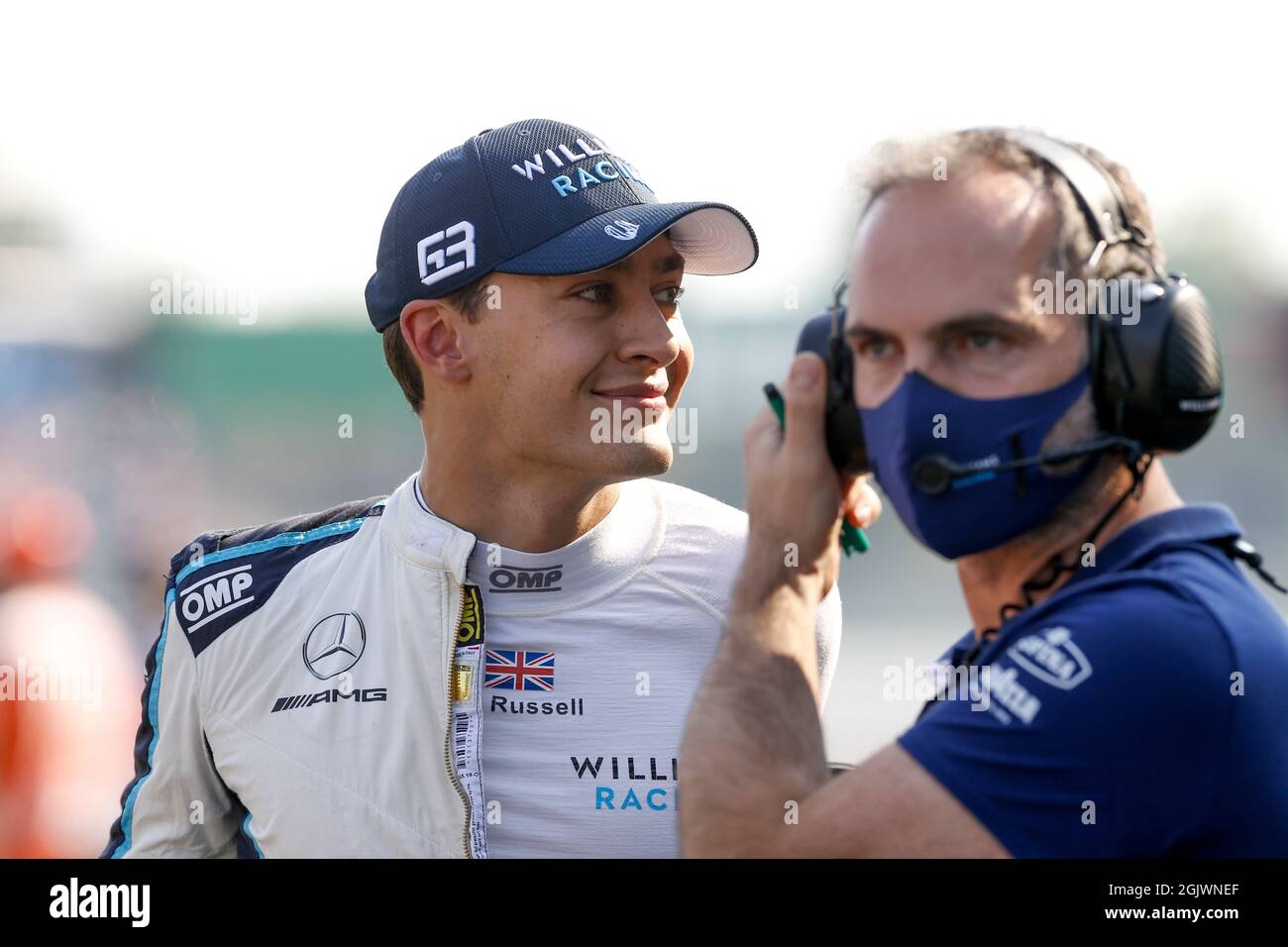 # 63 George Russell (GBR, Williams Racing), F1 Grand Prix of Italy at ...