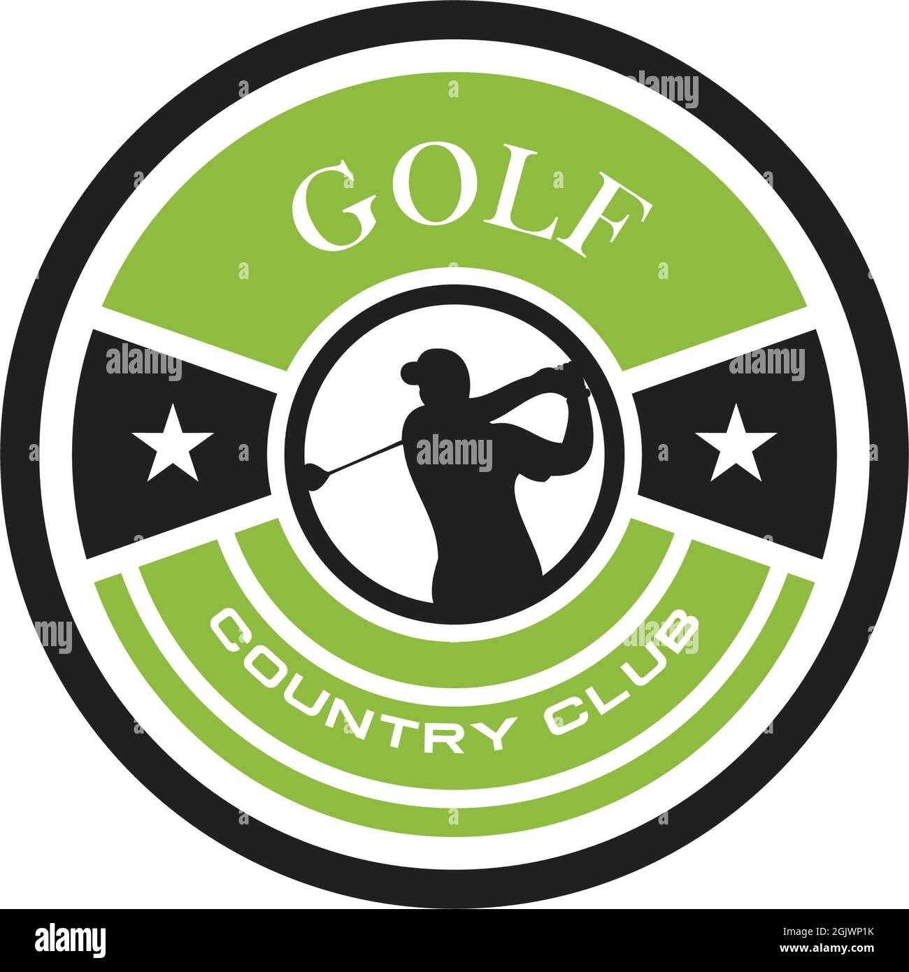 Golf Club Logo Crest