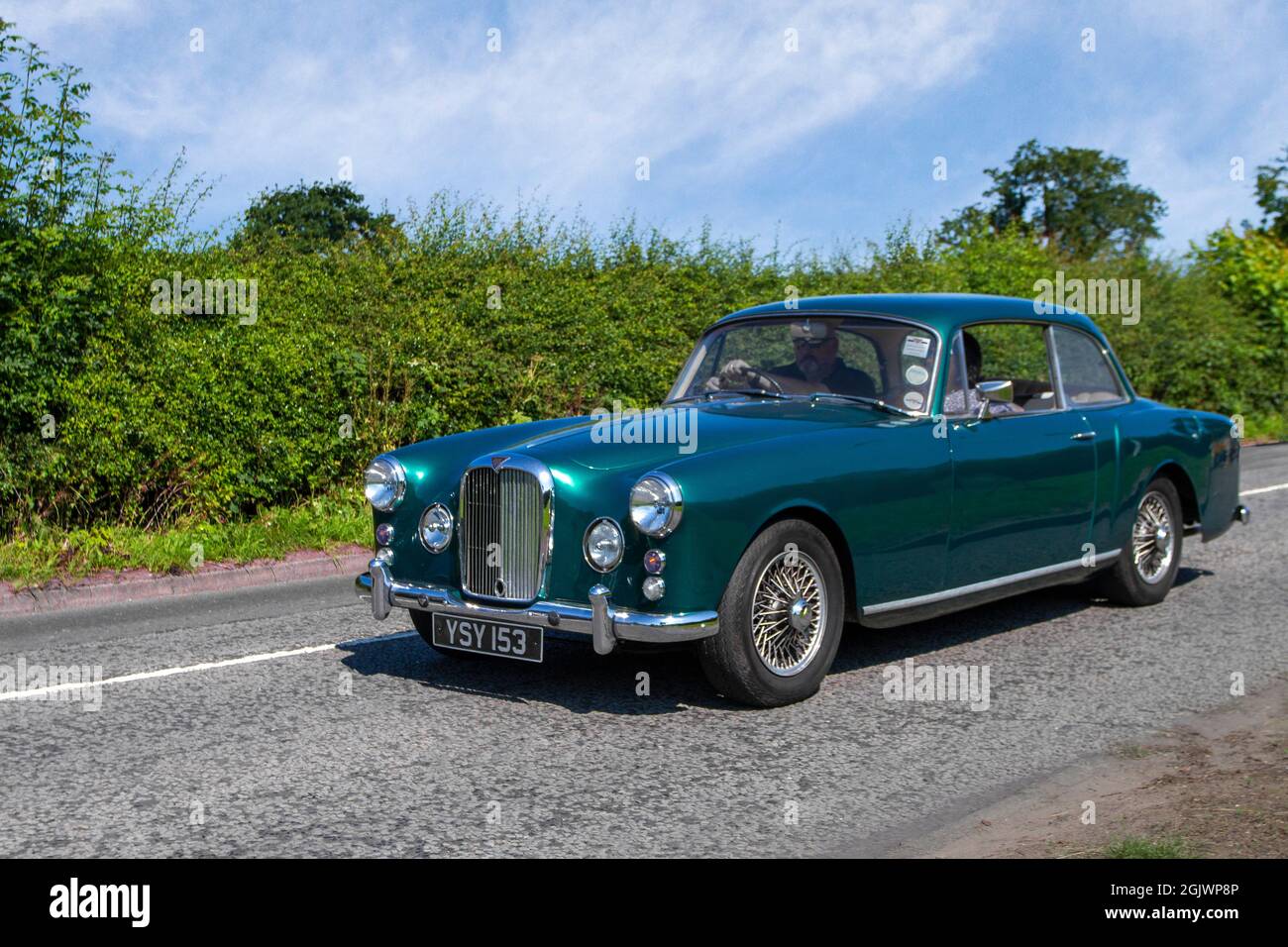 1962 alvis td21 series 1 hi-res stock photography and images - Alamy