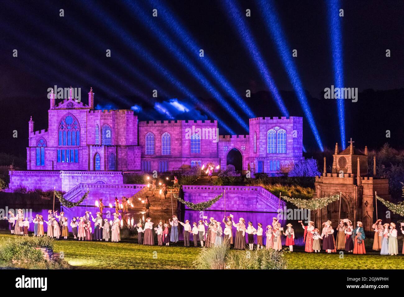 Kynren show] hi-res stock photography and images - Alamy