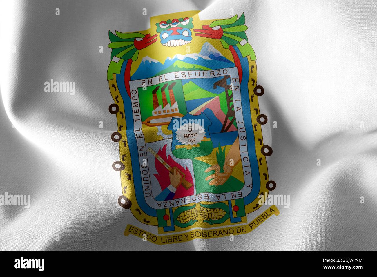 Puebla border hi-res stock photography and images - Alamy