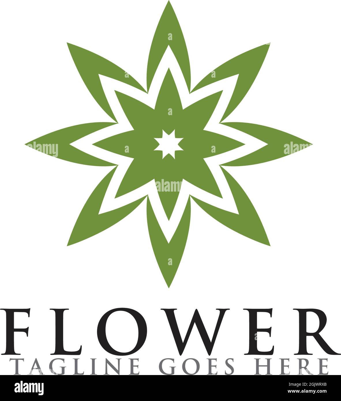 Flower of life ornament icon logo design inspiration vector template ...