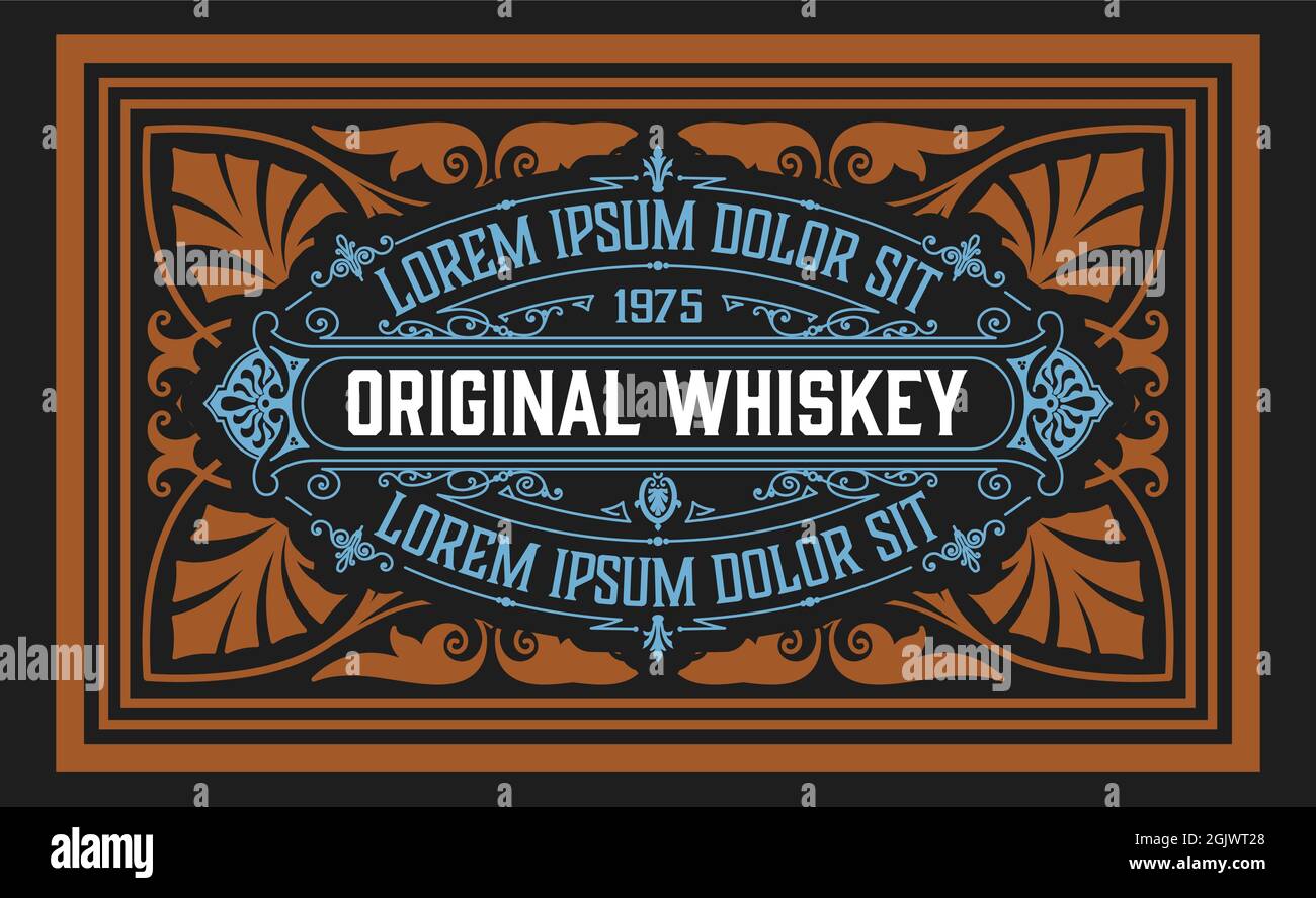 Western card with vintage style Stock Vector Image & Art - Alamy