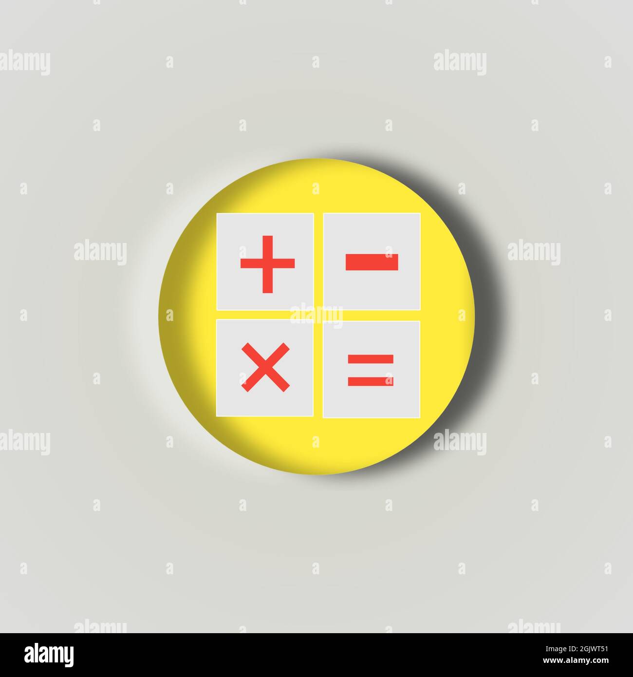 Multiplication signs hi-res stock photography and images - Alamy