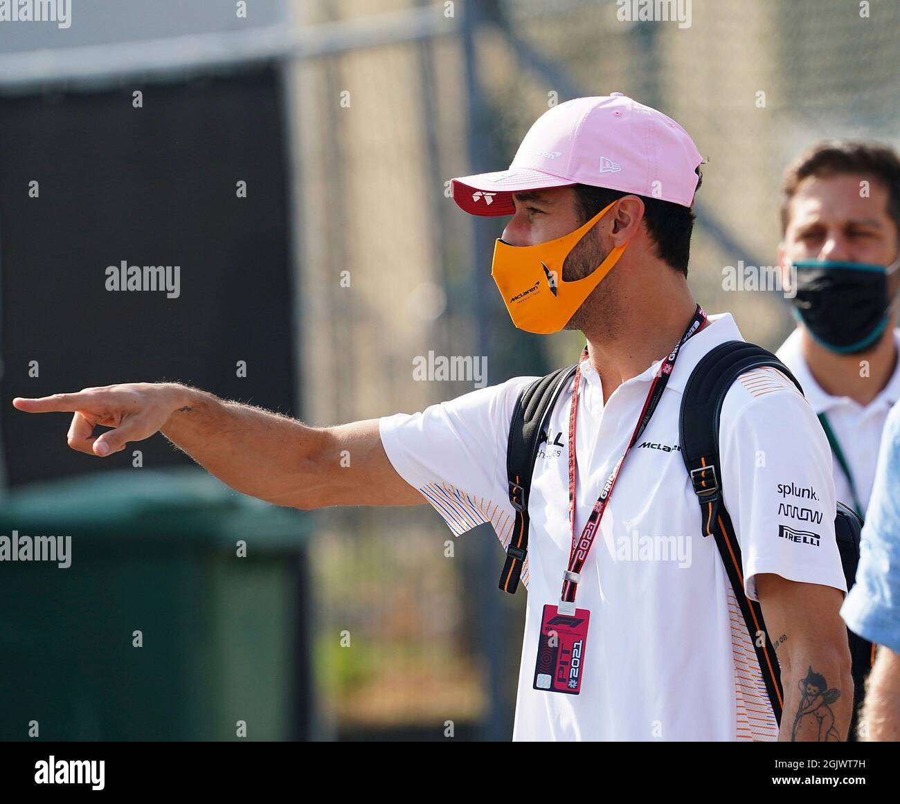 Daniel ricciardo monza 2021 hi-res stock photography and images - Alamy