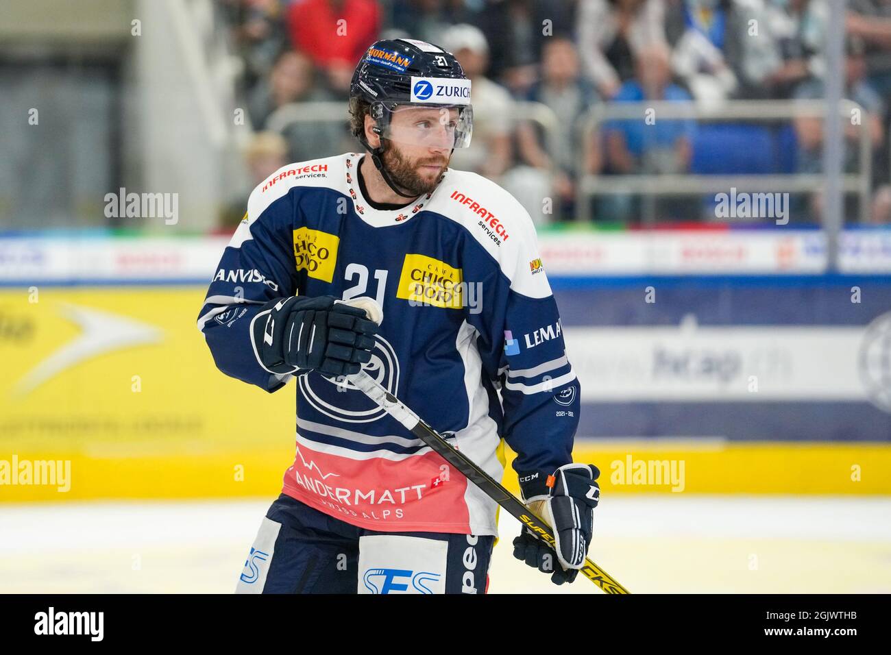 11.09.2021, Quinto, Stadio Multifunzionale, NL: HC Ambri-Piotta ...