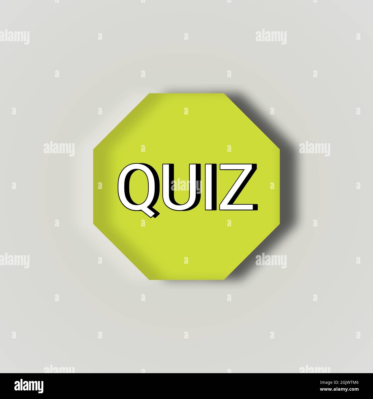 Yellow Triangle Logo Quiz