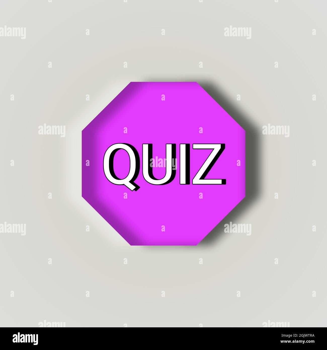 Quiz concept hi-res stock photography and images - Alamy