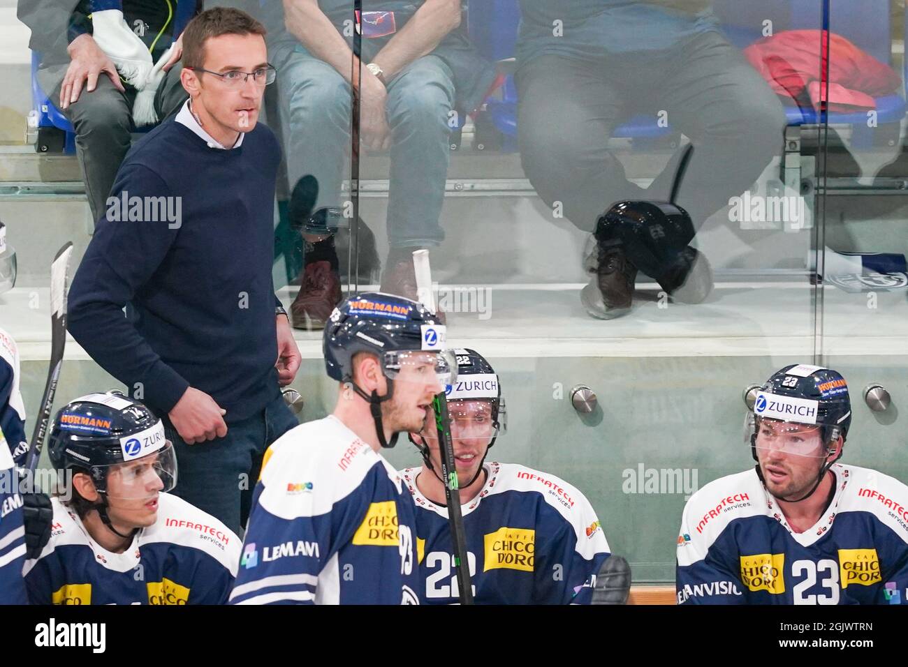 11.09.2021, Quinto, Stadio Multifunzionale, NL: HC Ambri-Piotta ...