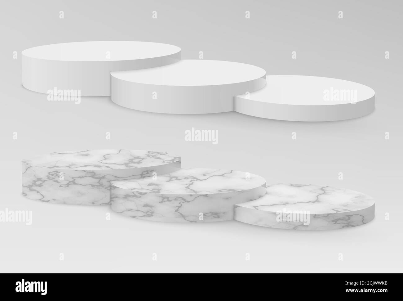 Empty stone plinth Stock Vector Images - Alamy