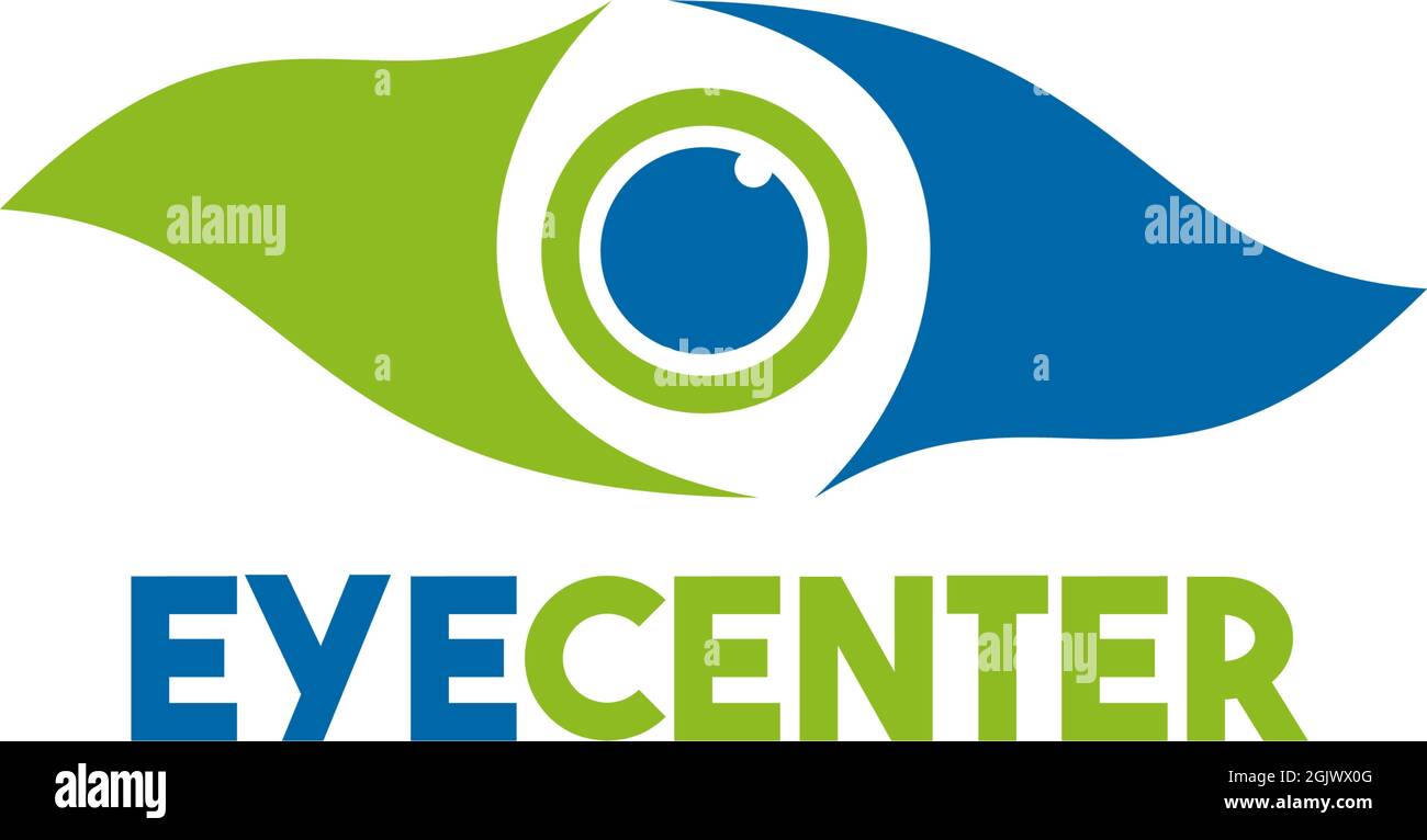 Eye logo design inspiration vector template with isolated background ...