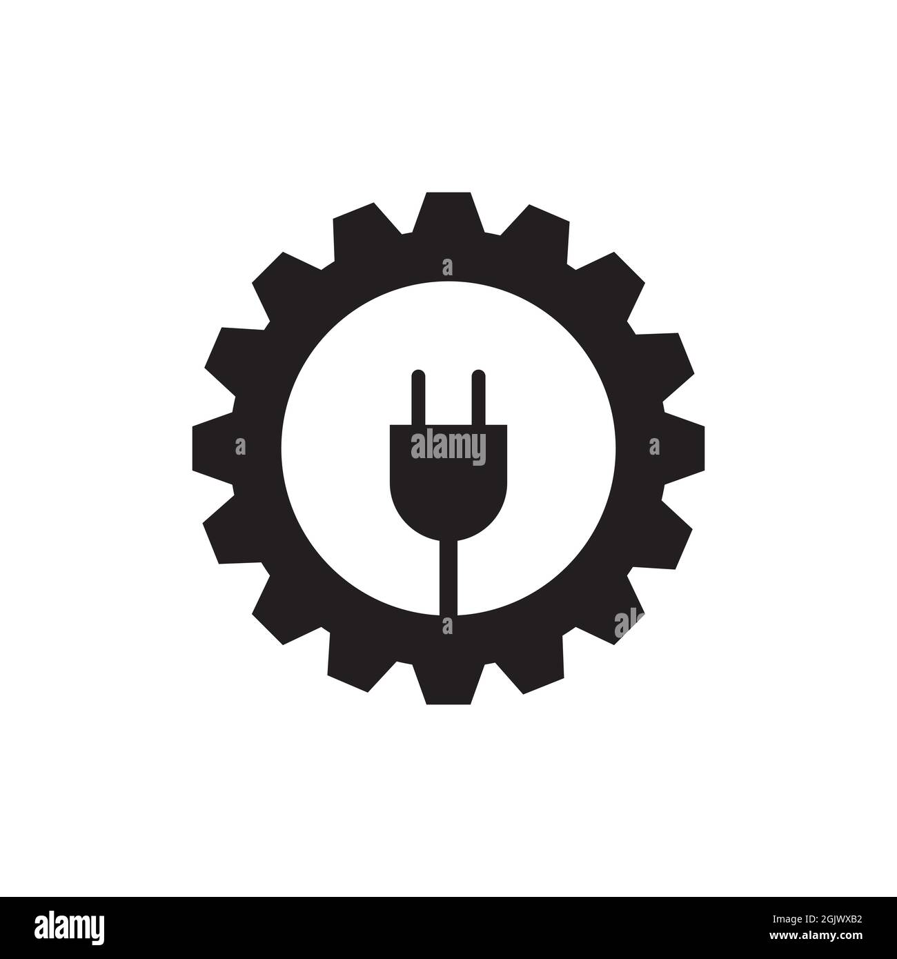 Electric company logo design inspiration vector template Stock Vector ...