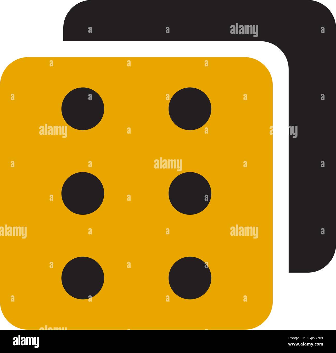 Dice emblem hi-res stock photography and images - Alamy