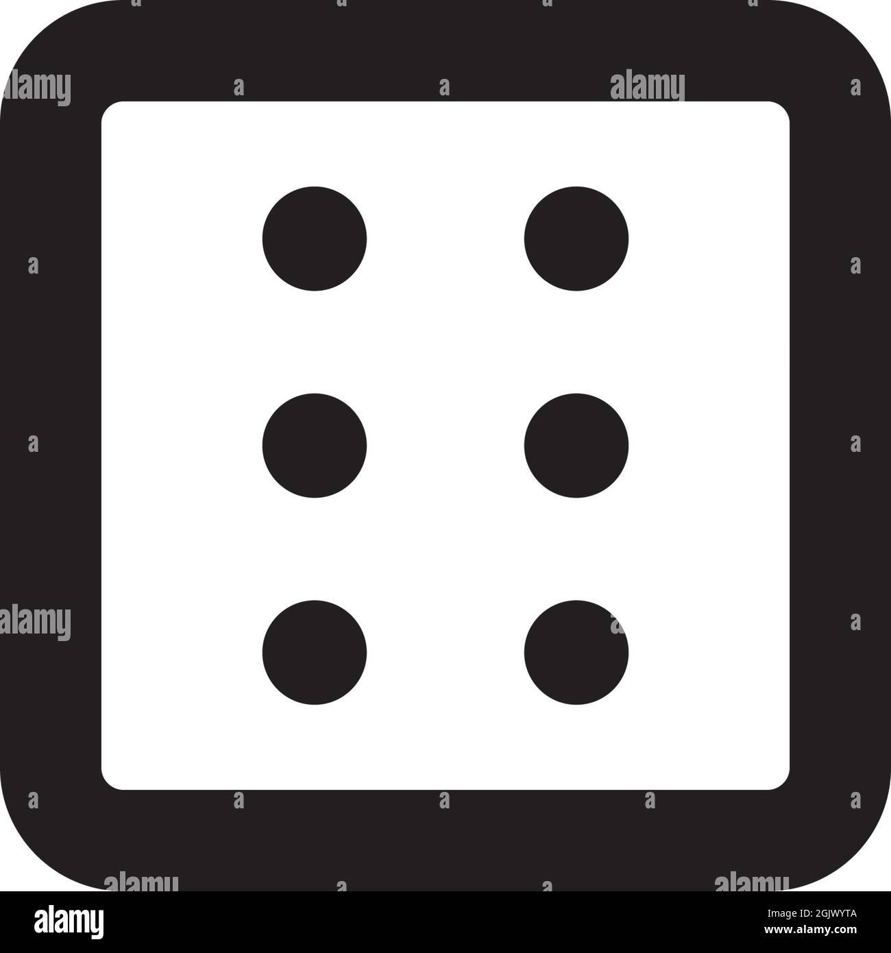 Dice icon logo design inspiration vector template Stock Vector Image ...