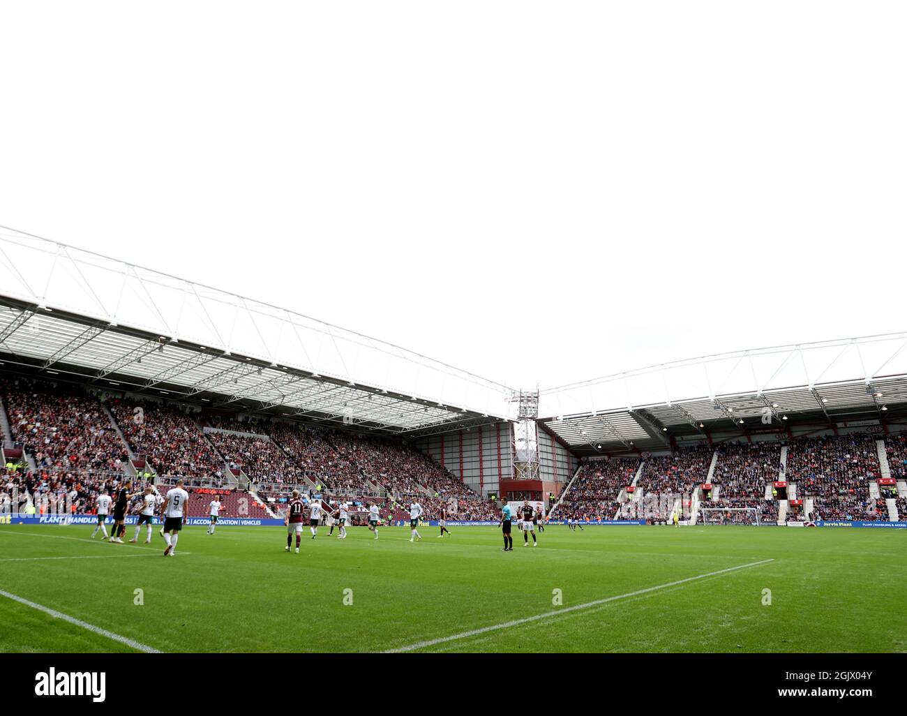 A general view of the full capacity stadium during the cinch ...