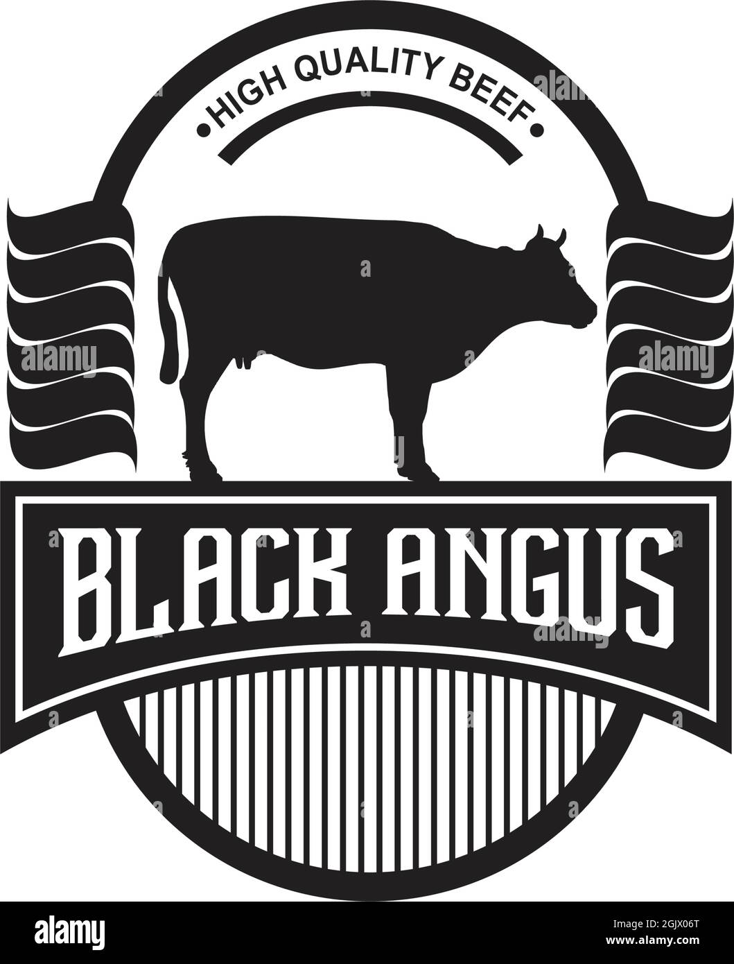 Show Cattle Logo Design