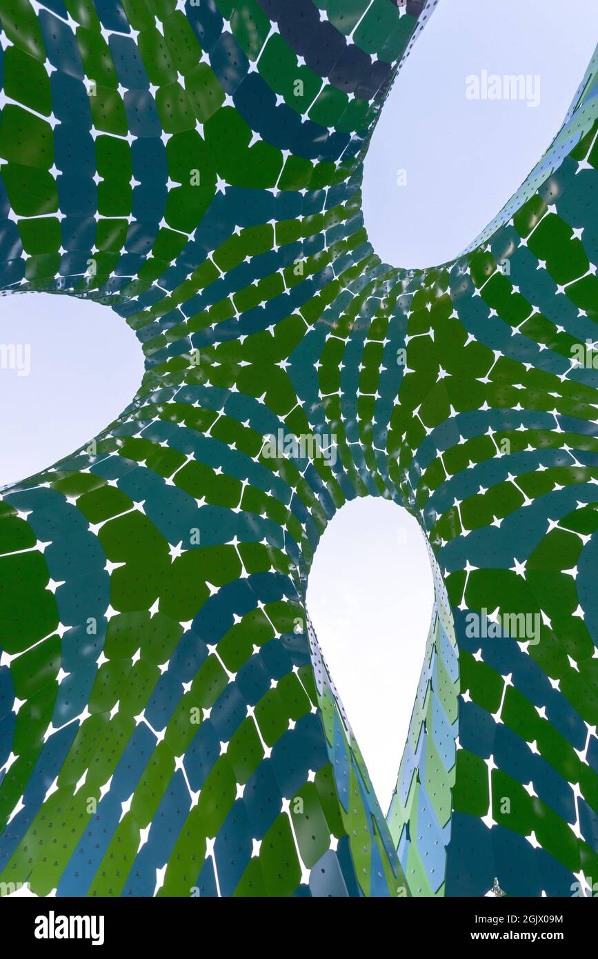 playground in the park, abstract designs Stock Photo - Alamy