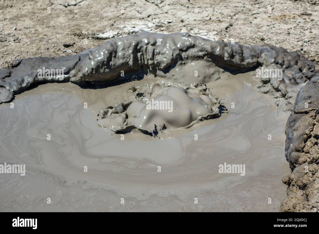 Exploding Mud High Resolution Stock Photography and Images - Alamy