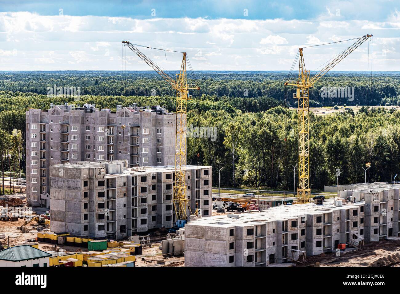 Monolithic Frame Construction High Resolution Stock Photography and ...