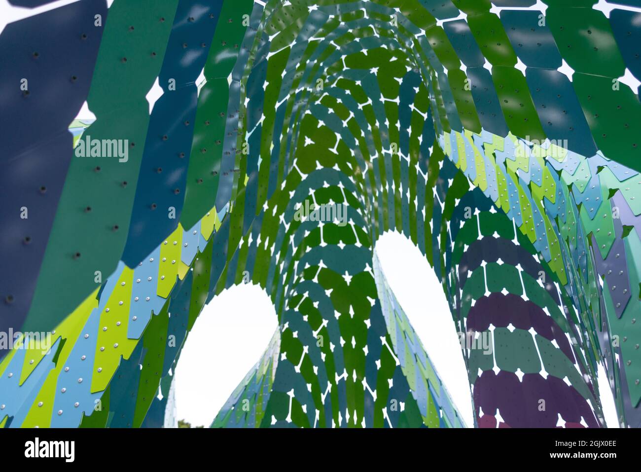 playground in the park, abstract designs Stock Photo - Alamy