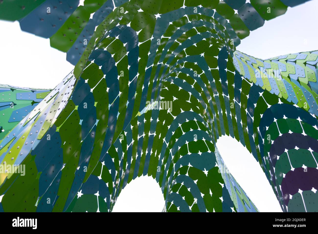 playground in the park, abstract designs Stock Photo - Alamy