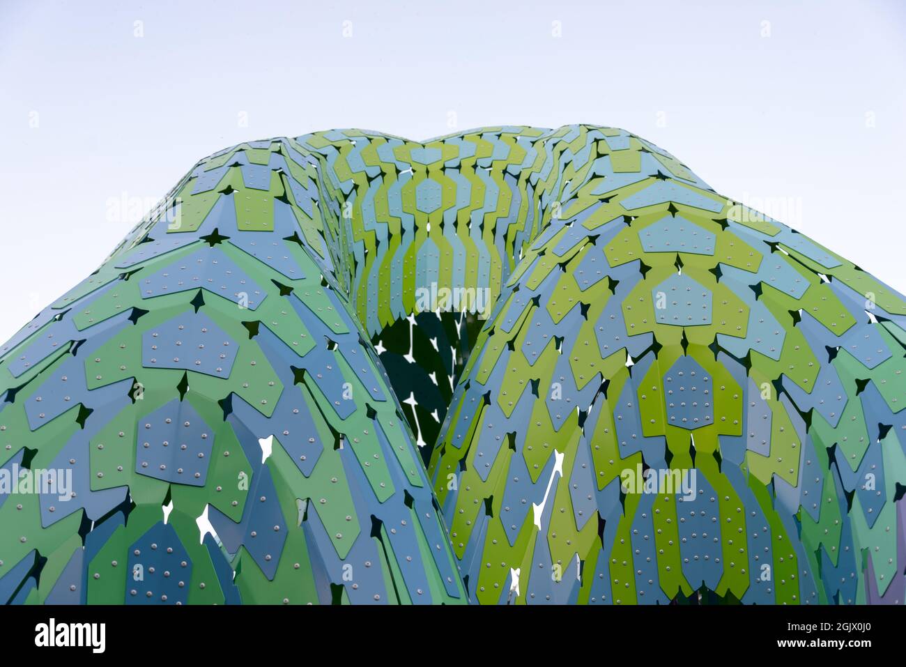 playground in the park, abstract designs Stock Photo - Alamy