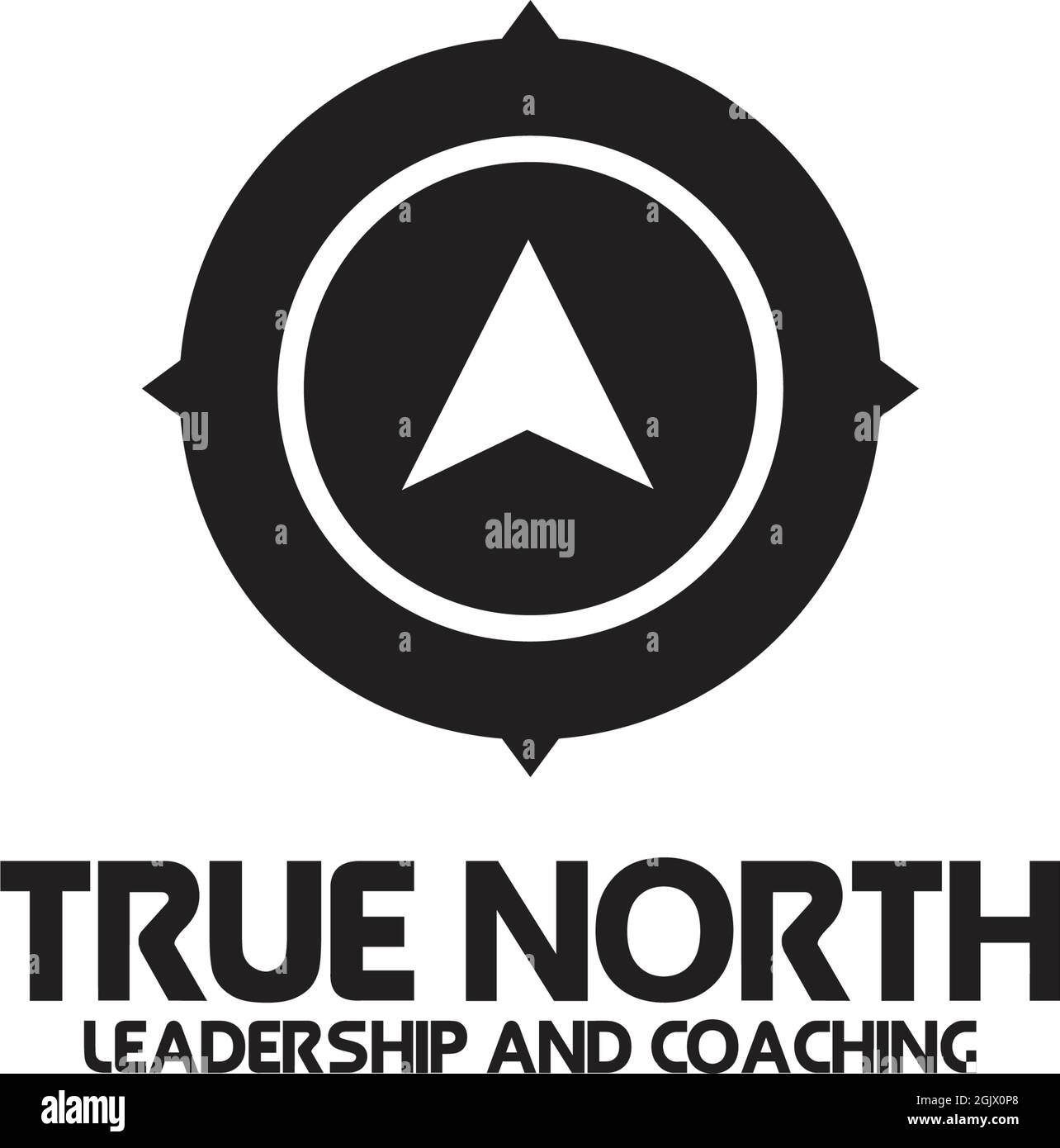 Compass logo icon design inspiration vector illustration template Stock ...