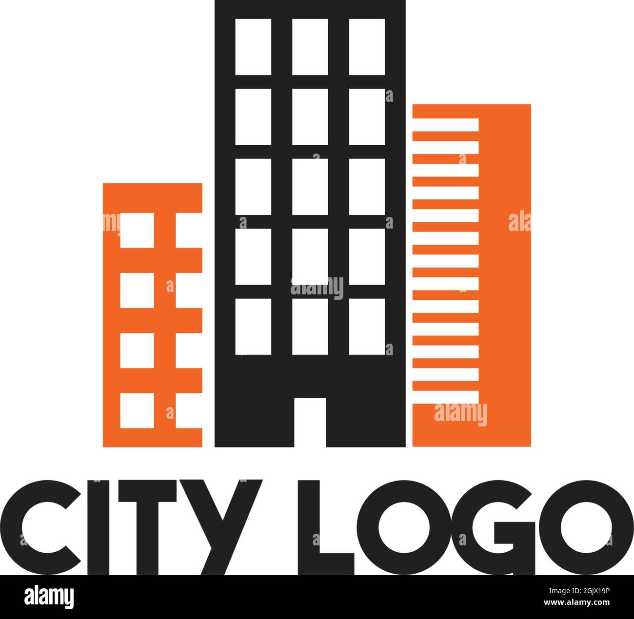 City building icon logo design inspiration vector template Stock Vector ...