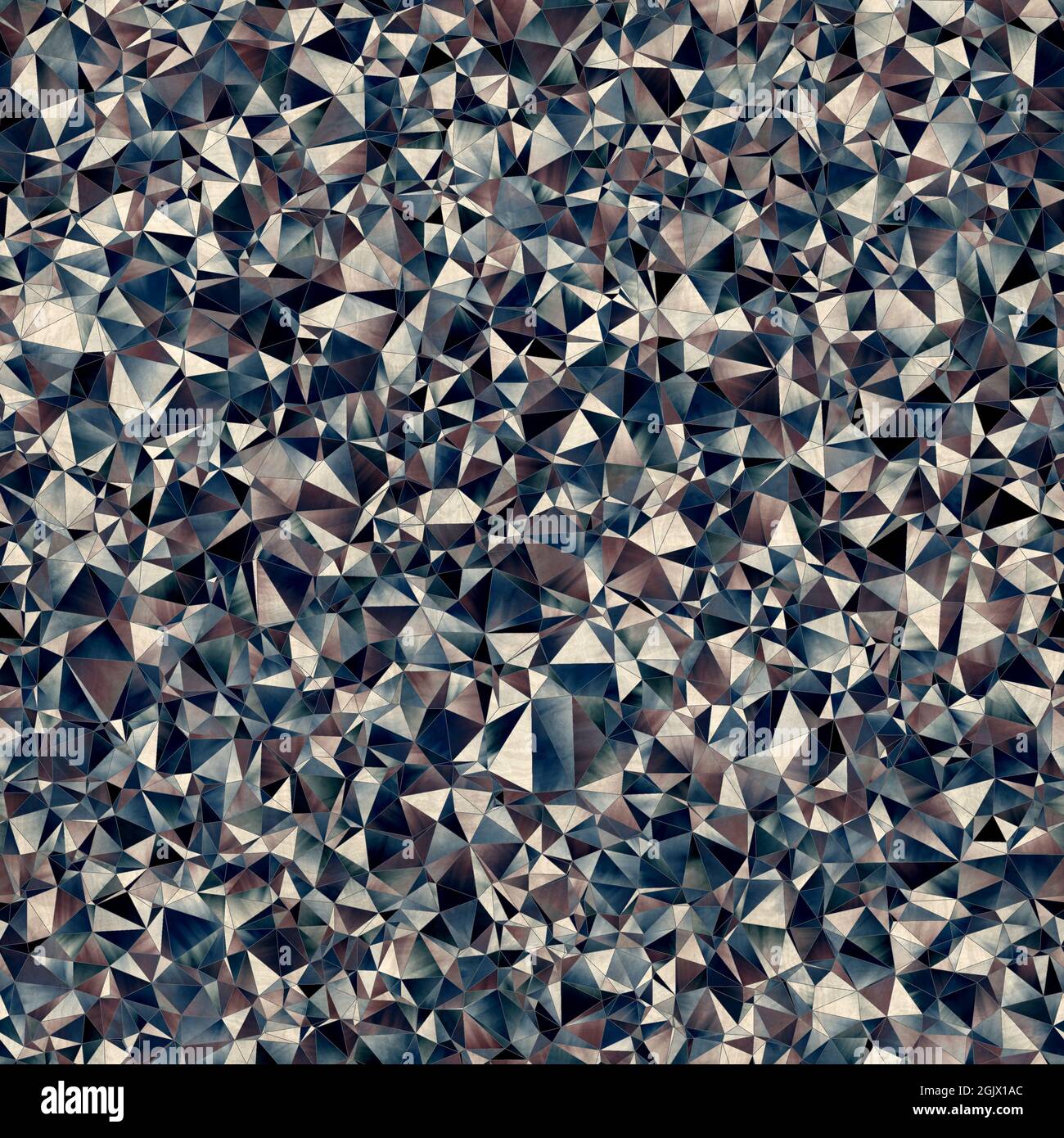 Seamless random triangle pattern for surface pattern and print Stock ...