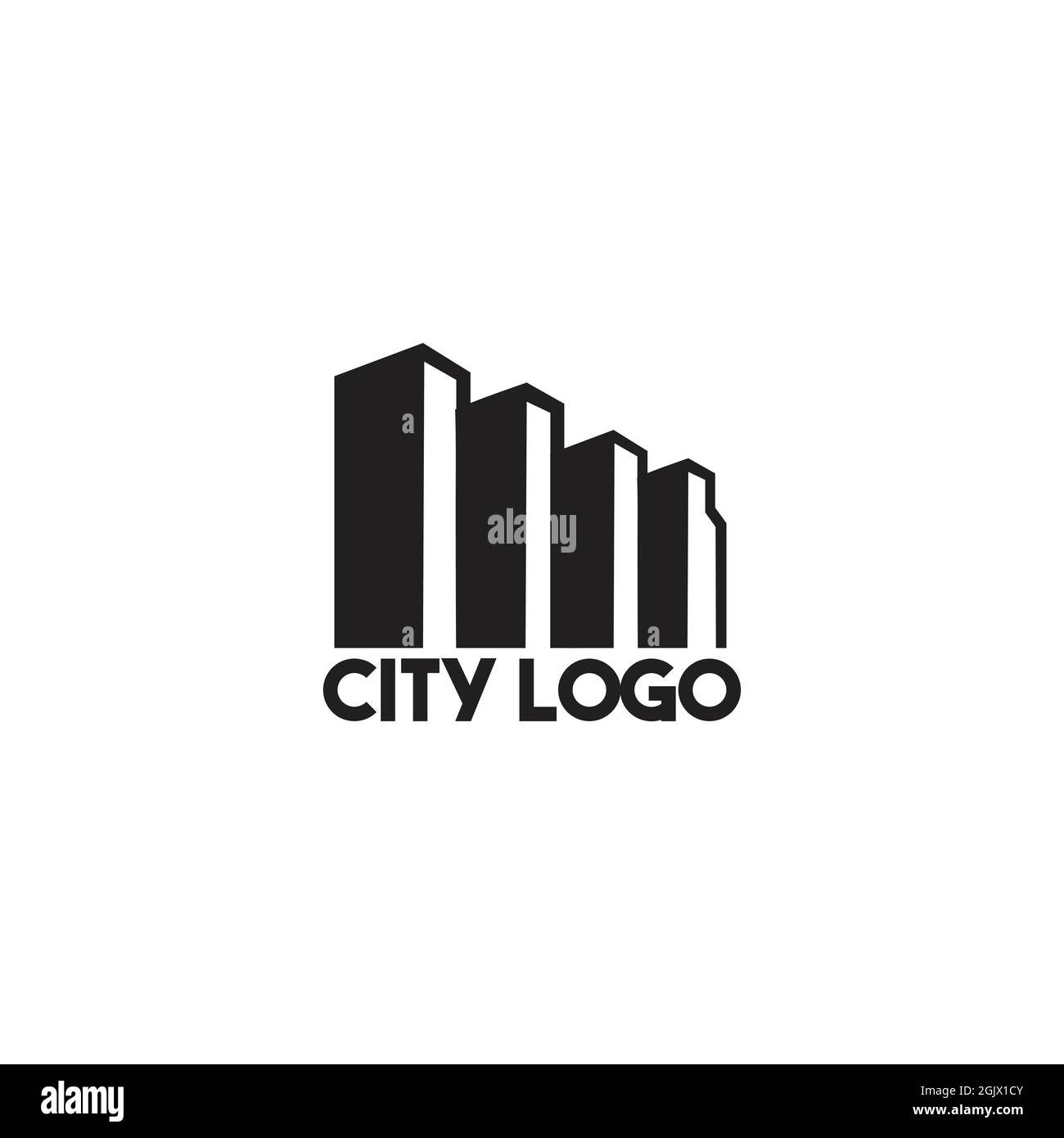 City building icon logo design inspiration vector template Stock Vector ...