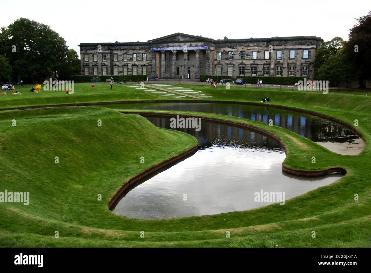 Landform Landscaping Art and the Scottish National Gallery of Modern ...