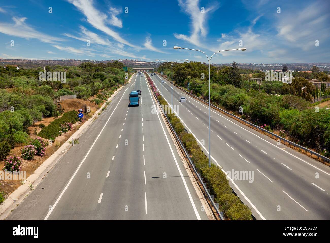 Motorway buses hi-res stock photography and images - Alamy
