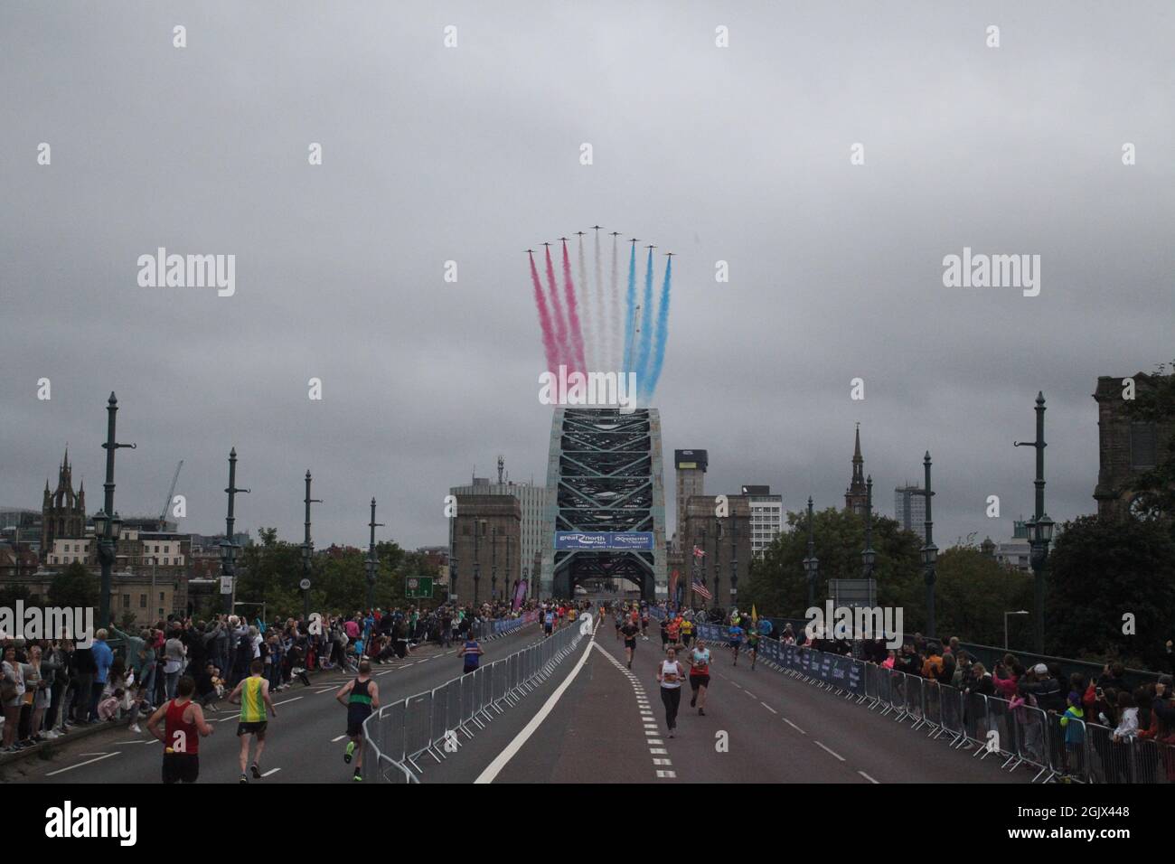 Newcastle upon Tyne, UK, 12th September 2021, 40th Year of Great North ...
