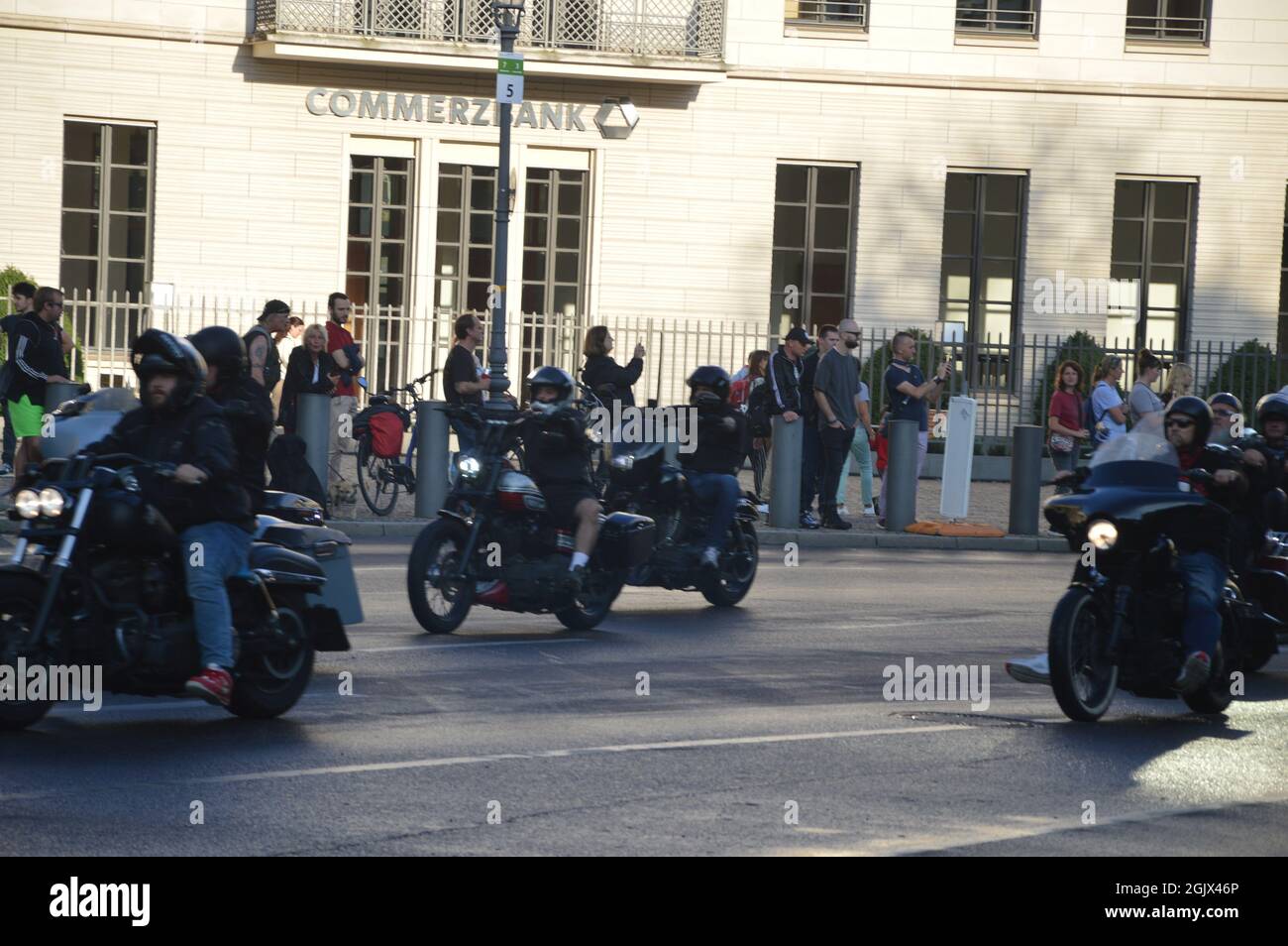 Hells Angels In Germany High Resolution Stock Photography and Images ...