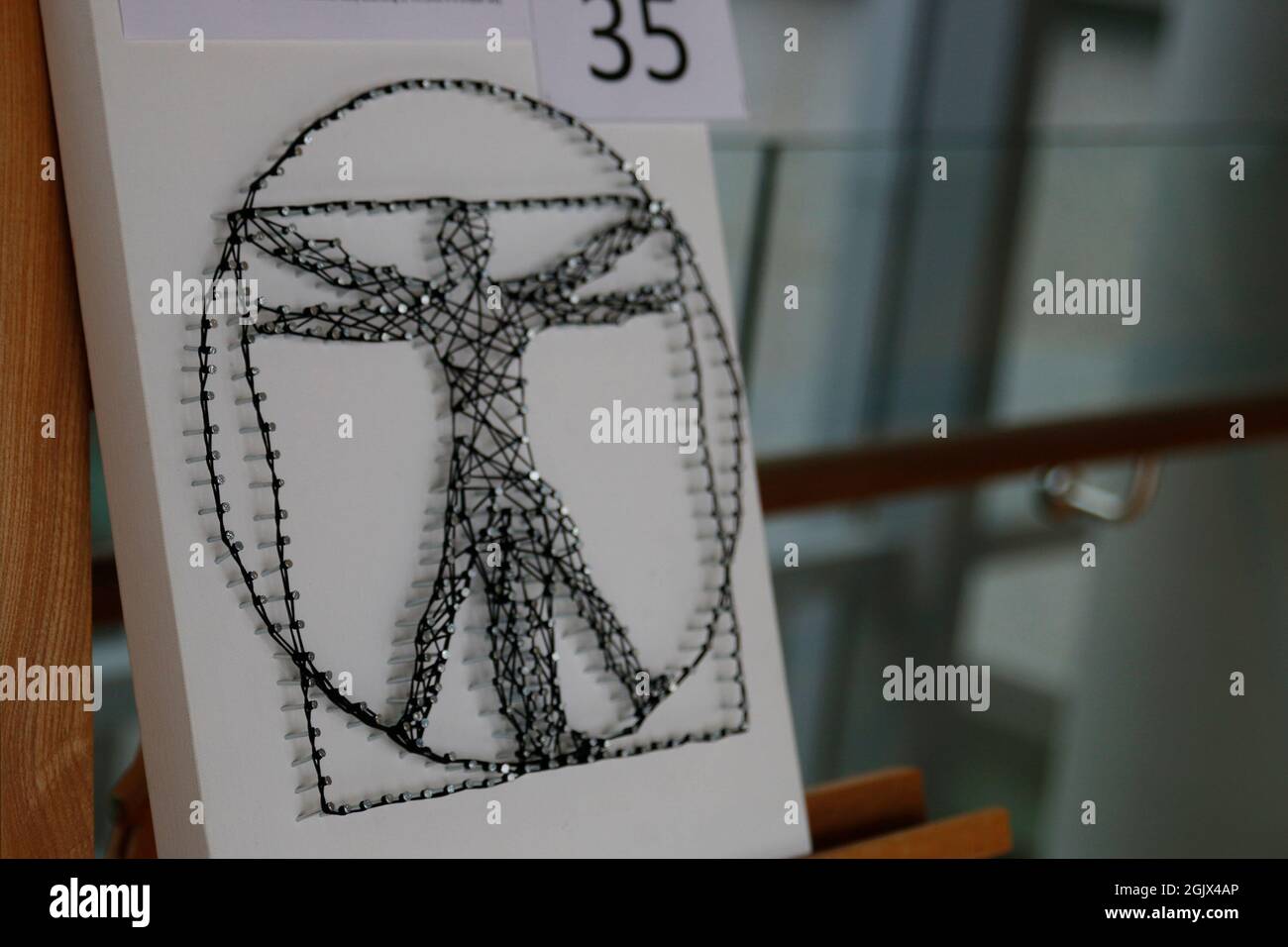 Art display installation hi-res stock photography and images - Alamy