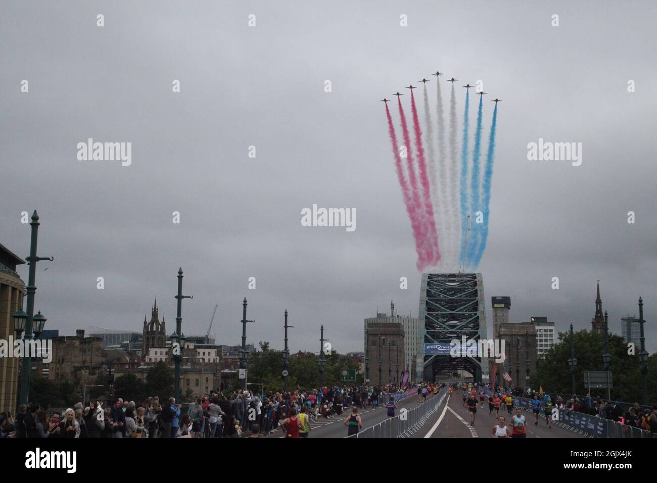 Newcastle upon Tyne, UK, 12th September 2021, 40th Year of Great North ...