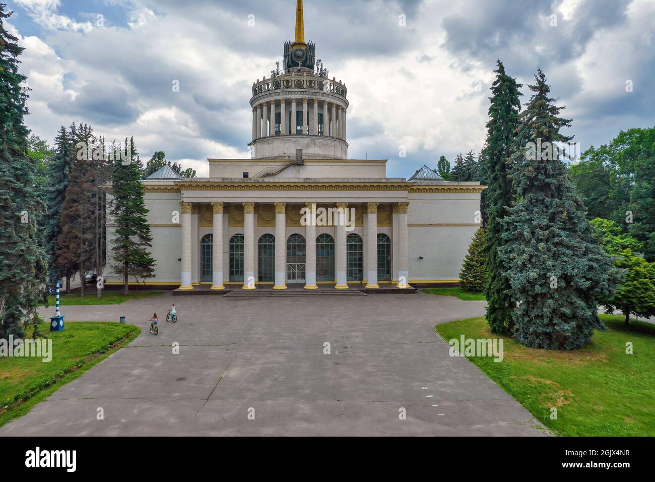 Vdnkh pavilion hi-res stock photography and images - Alamy
