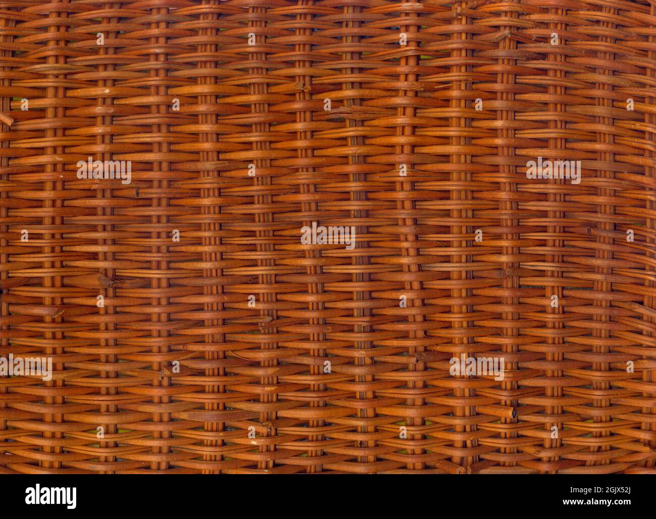 Rattan wicker texture with handmade traditional and dry branches ...