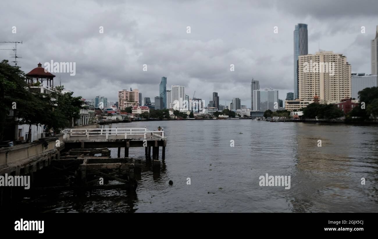 Chao Phraya River The River of Kings Bangkok Thailand Stock Photo - Alamy