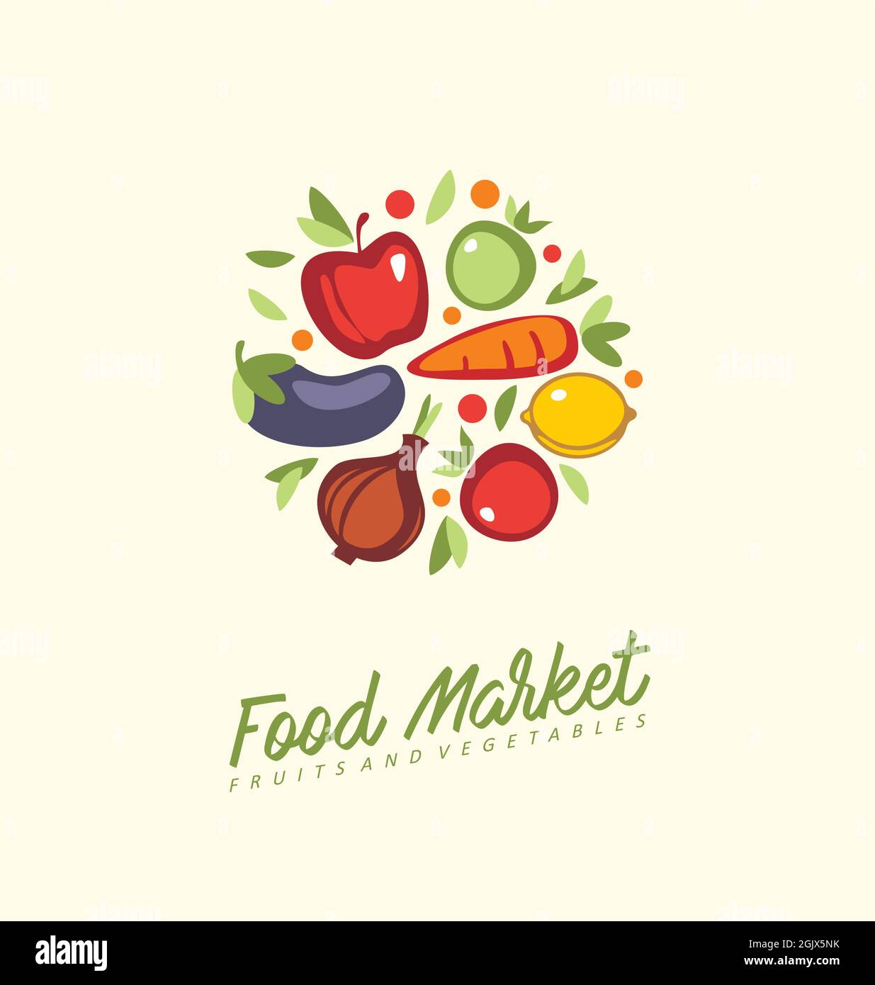 Vegetable Market Logo Design